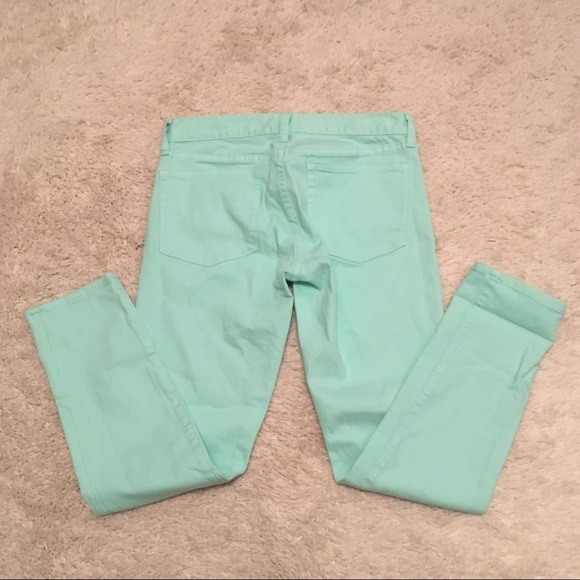 J. Crew | Jeans | J Crew Mint Toothpick Skinny Jean 27 | Poshmark